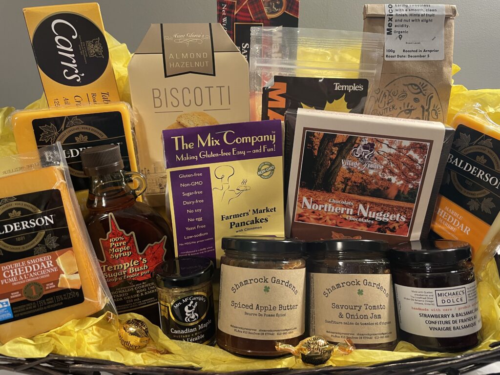 BRUNCH FOR A BUNCH BASKET - Ottawa Valley Gift Baskets